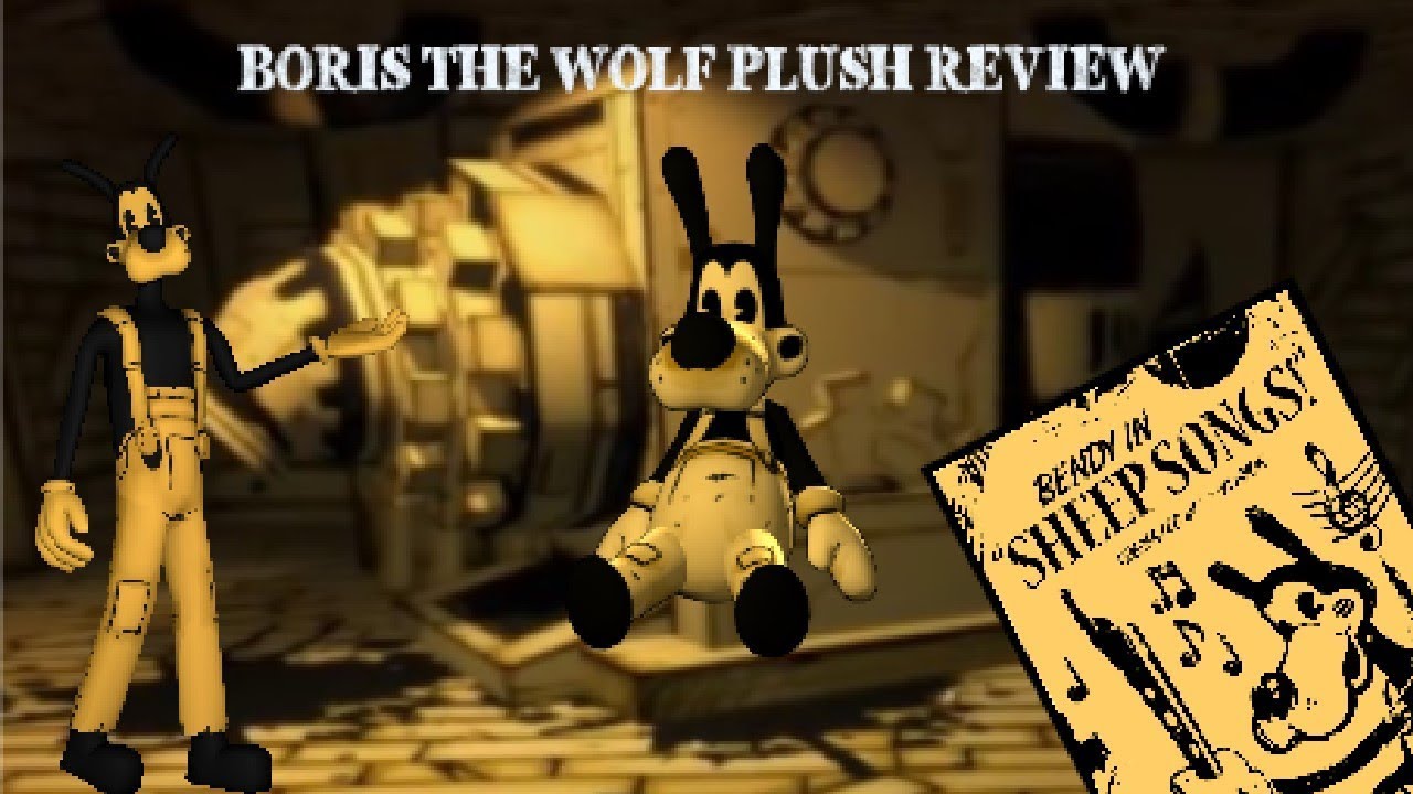 Boris plushies review - YouTube