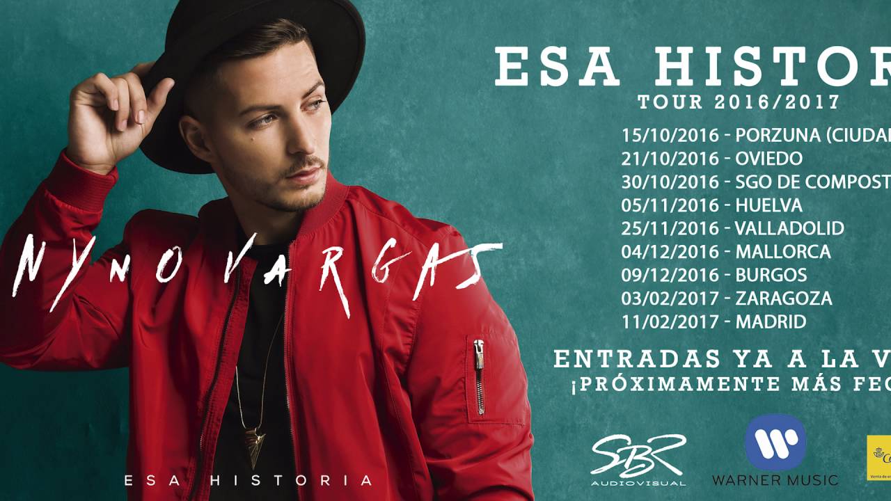 Nyno Vargas - Todo sobre "Esa historia" (Entrevista) - YouTube