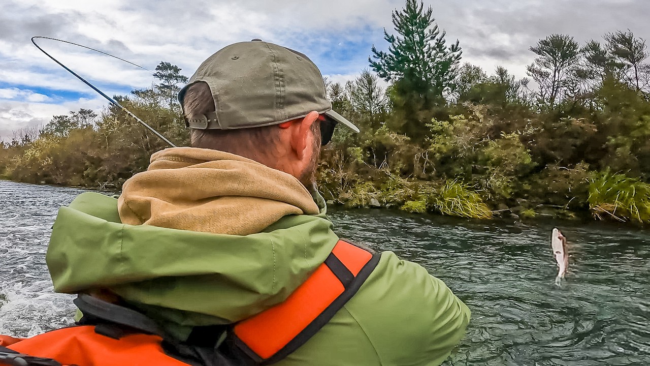 Euro Nymphing for BIG Spring Rainbow Trout - YouTube