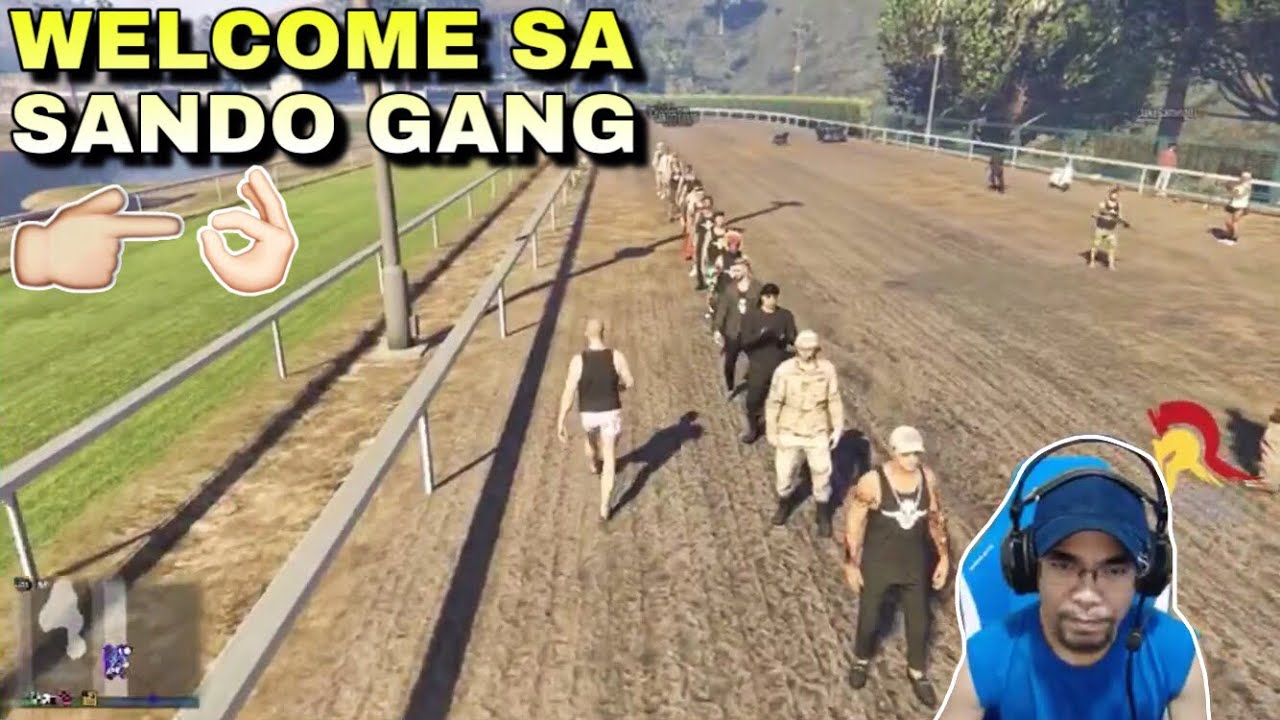 ANG MGA BAGONG MIYEMBRO NG SANDO GANG | Badman GTA 5 ( Dota Circle) - YouTube