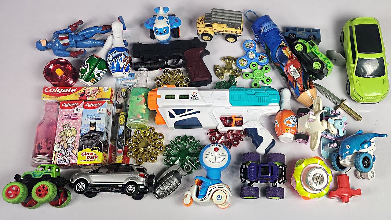 Ultimate Collection of Toys😱Batman, Monster Truck, Rc Car, Gun ...