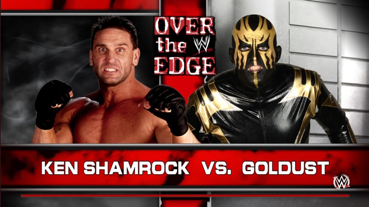 Ken Shamrock vs Goldust. Over the Edge 98. WWE 2K16 - YouTube