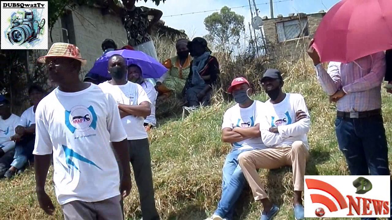 TSEKI SEDIBENG MAP 16 COMMUNITY MEETING - YouTube