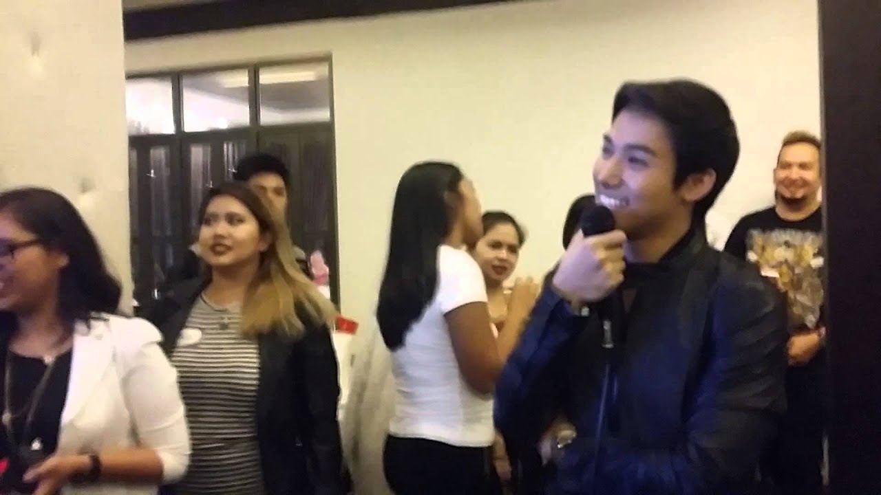 Ken Chan Watches Destiny Rose & Gabriel Kiss - YouTube