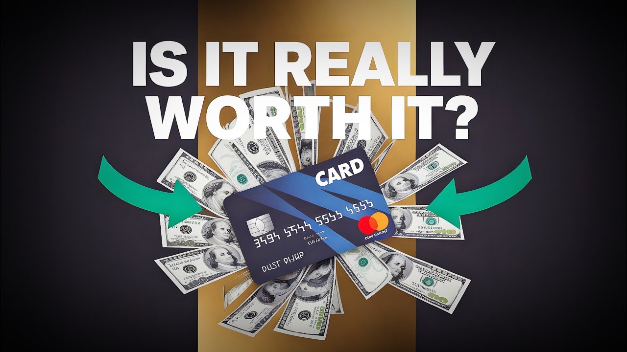 Credit Card Rewards Are Worth It Or Scam - YouTube