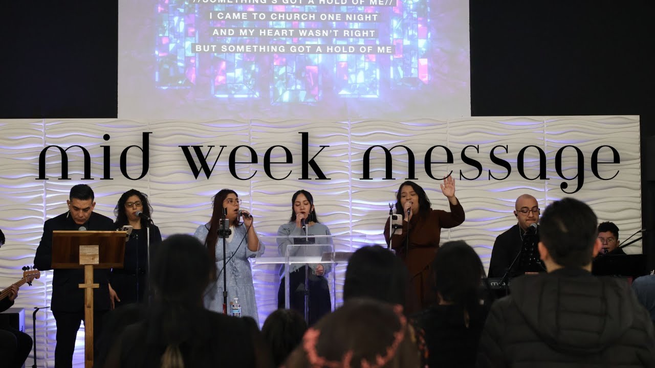 Mid Week Message - YouTube