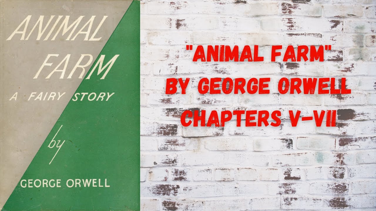 ASMR Reading // "Animal Farm" by George Orwell Chapters V-VII - YouTube