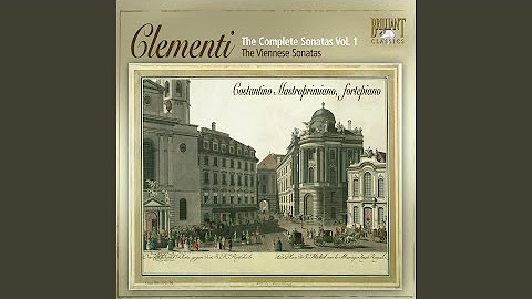 Clementi complete sonatas - YouTube