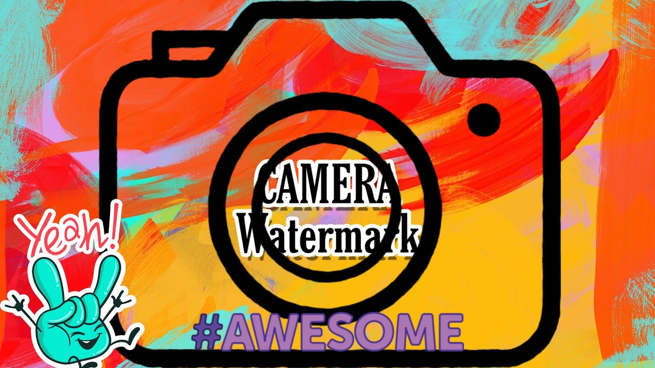 How to add camera watermark in any photo?||In android||TRY NOW!! - YouTube