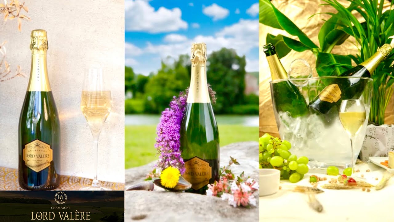 Champagne de luxe " LORD VALÈRE " pour vos fêtes de fin d’année " le ...