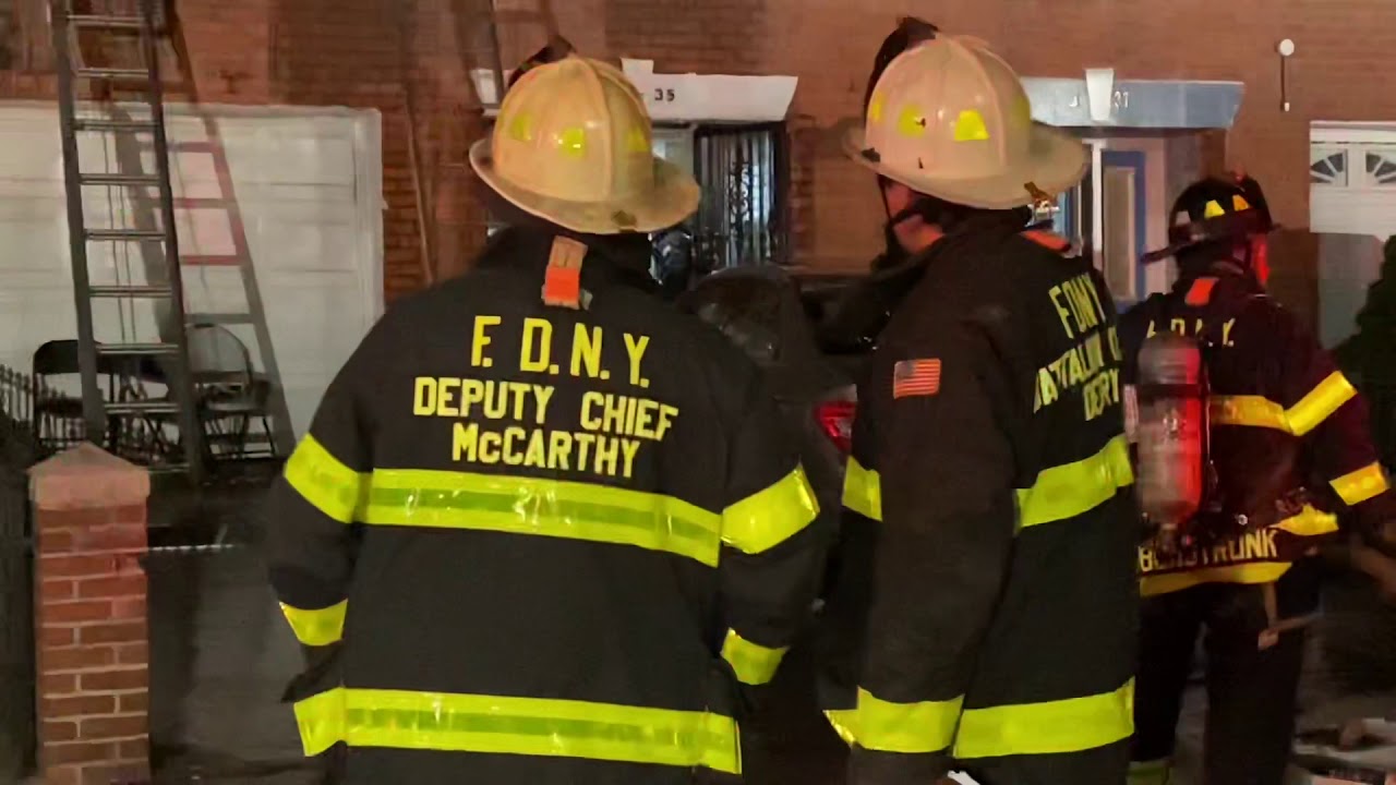 FDNY BOX 7786 - FDNY OPERATING AT A 10-75 FIRE ON 69TH STREET IN ...