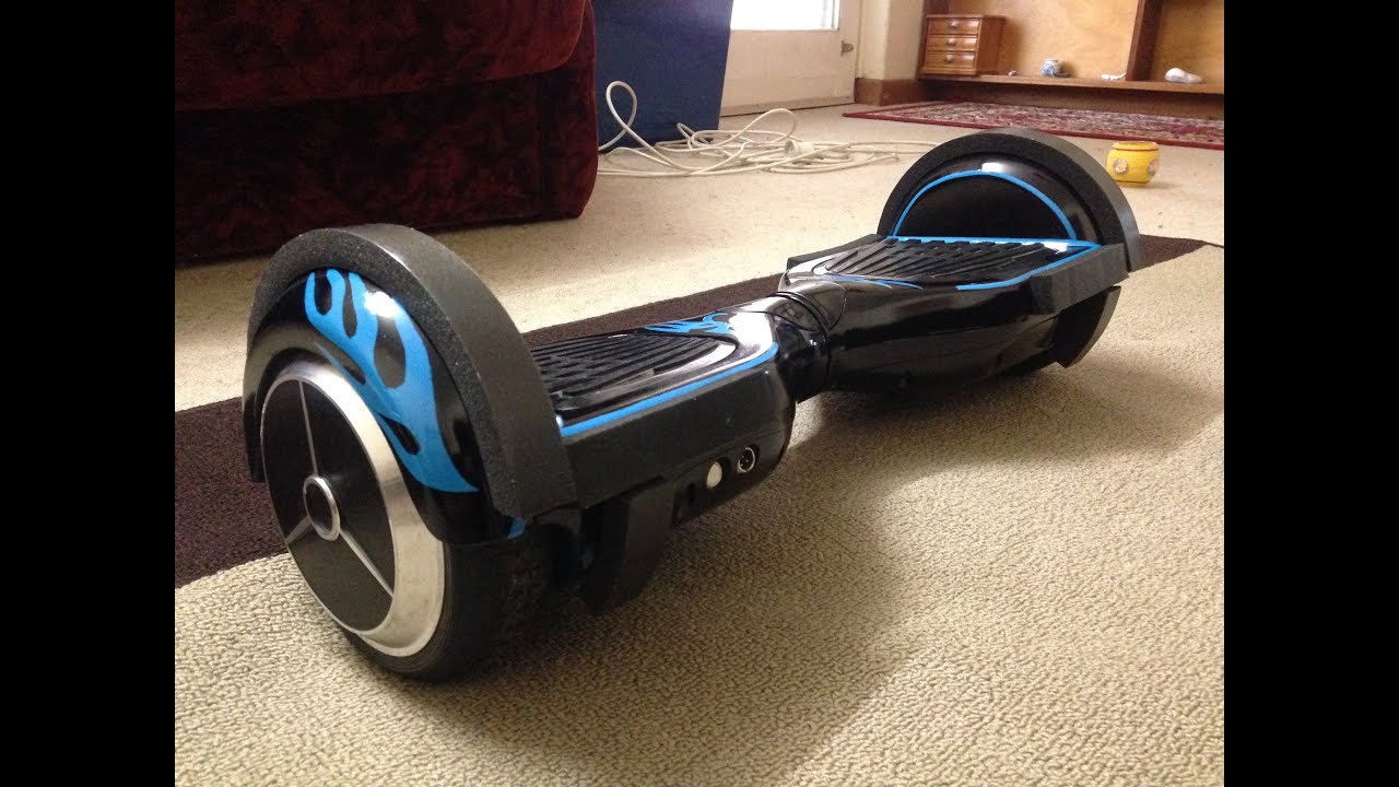 I Custom Painted My Segway! - YouTube