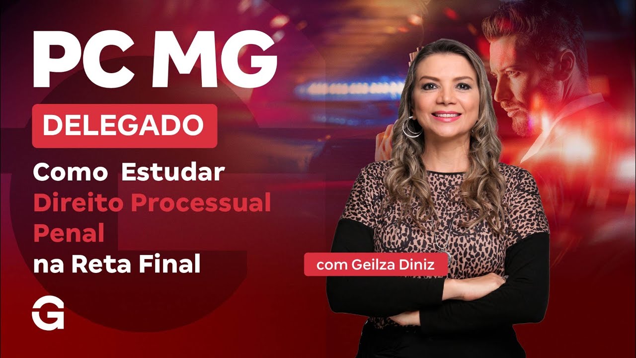 Concurso Delta MG | Como Estudar Direito Processual Penal na Reta Final ...