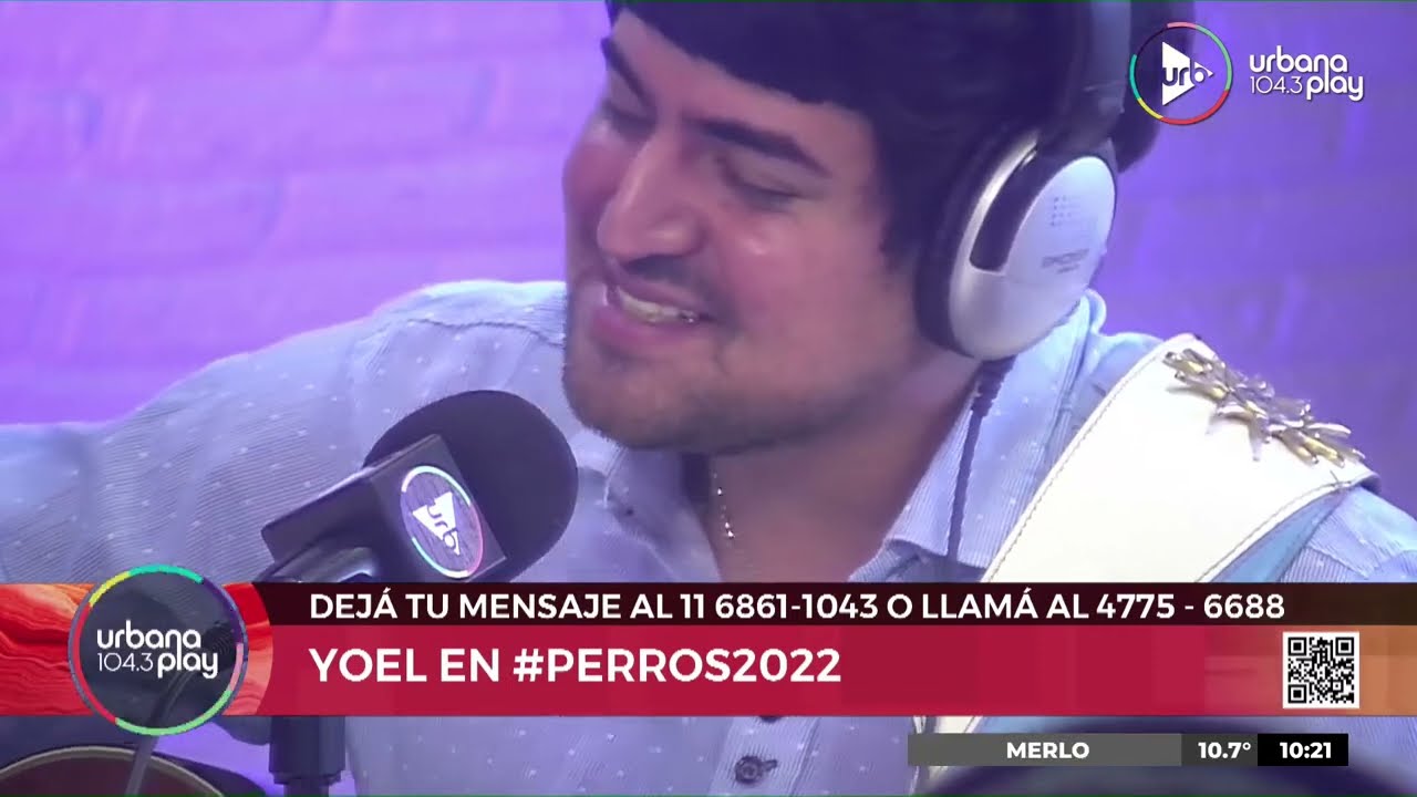 Yoel nos conmovió con su historia: escuchá el amor por Chubut en sus ...