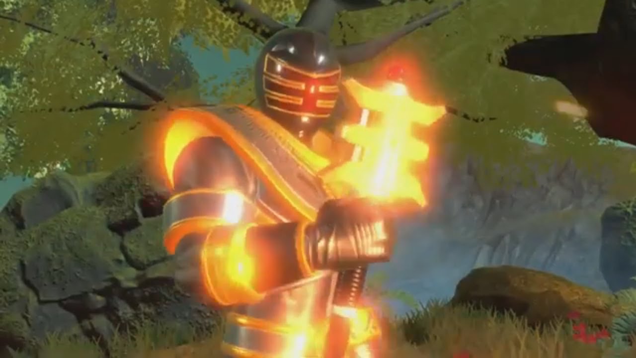 Power Rangers Battle for the Grid Trey of Triforia Arcade Mode (Gold ...