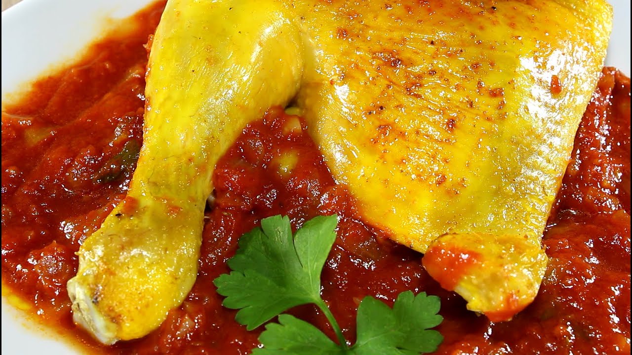 Pileći bataci na italijanski način - YouTube