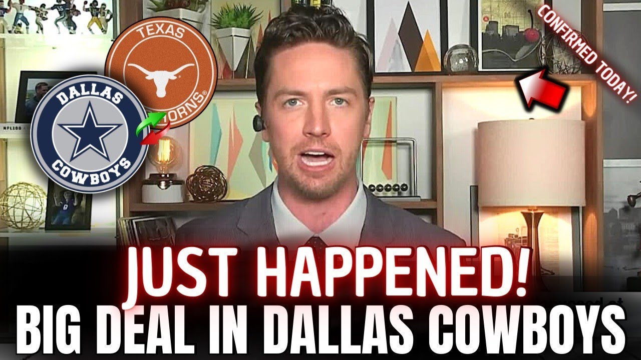 BOMB! DALLAS COWBOYS MAKING BIG BUSINESS IN THE NFL MARKET! JONES ...