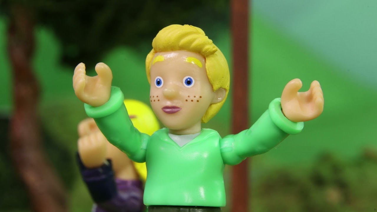 PontyPandy Tiershow | Feuerwehrmann Sam | Stop Motion - YouTube