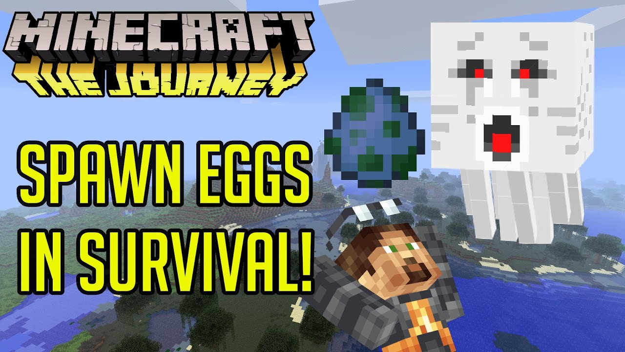 Spawn Eggs In Survival Minecraft The Journey E163 Youtube