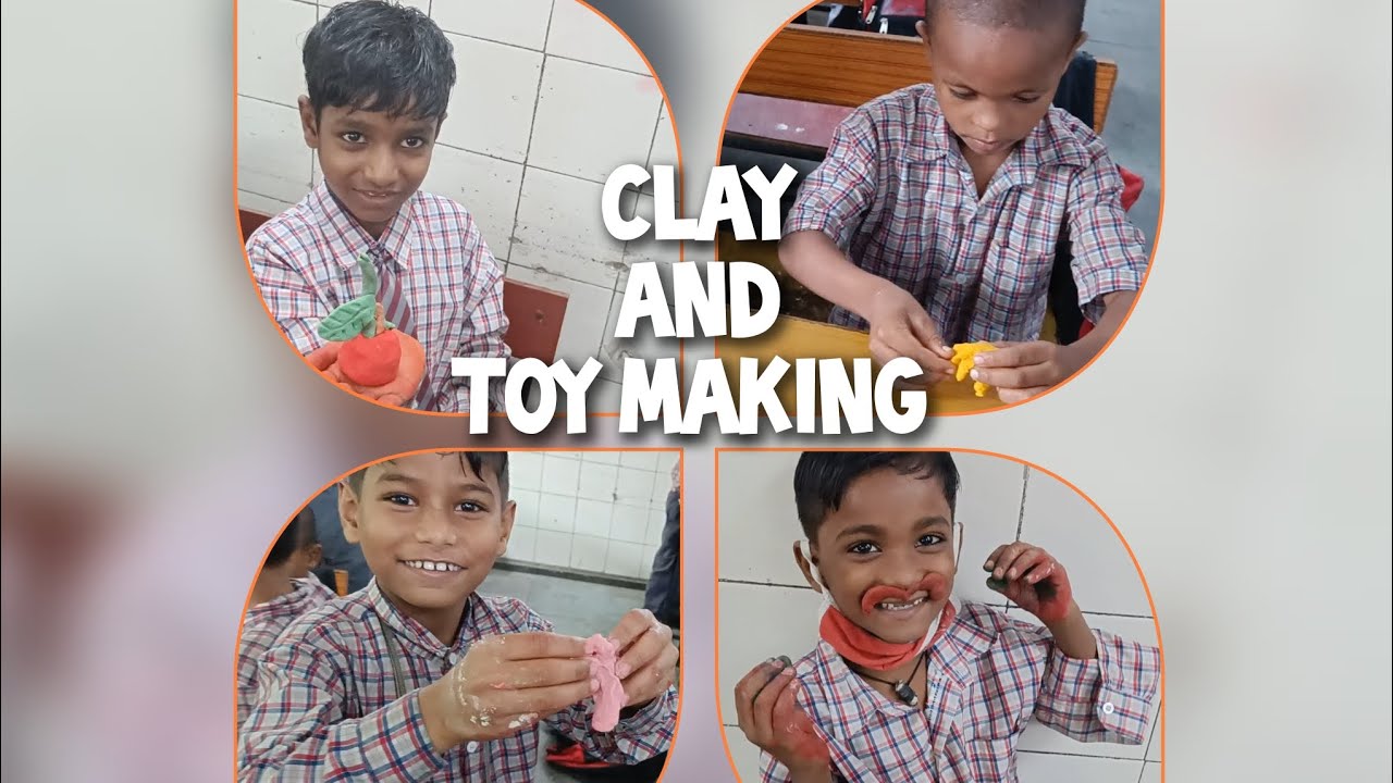 Clay Making and Toy Making | Activity Day| Class 3 | Fun and Easy ...
