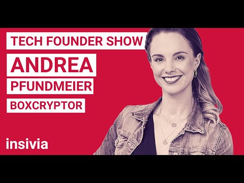 Tech Founder Interview: Andrea Pfundmeier @ BOXCRYPTOR - YouTube