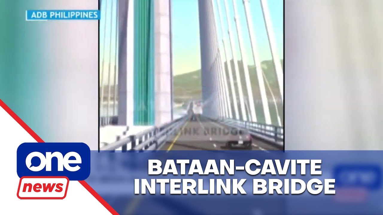 DPWH eyes construction of Bataan Cavite bridge this year - YouTube