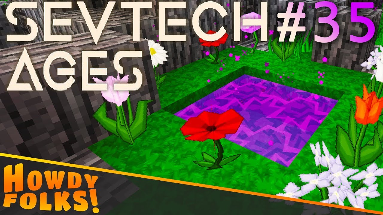 The Starmetal Ingot || SevTech Ages #35 (Modded Minecraft) - YouTube