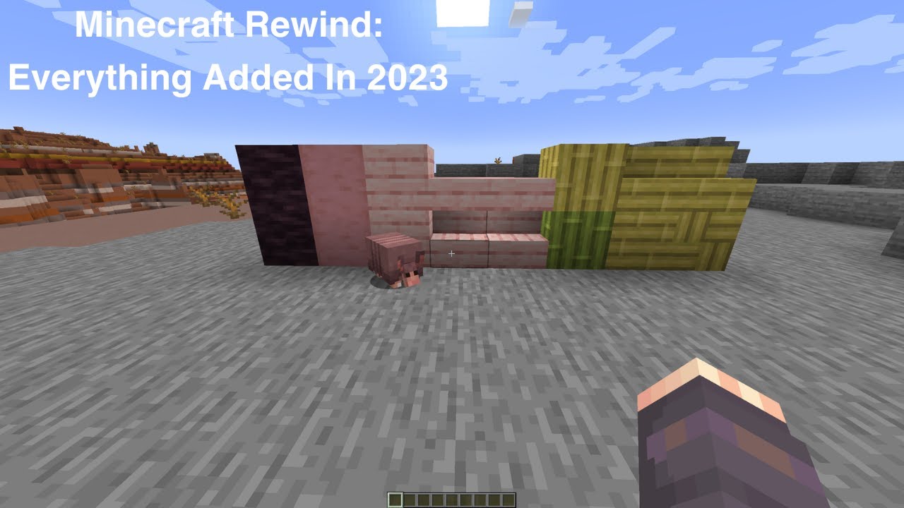 Everything Added To Minecraft In 2023! - YouTube