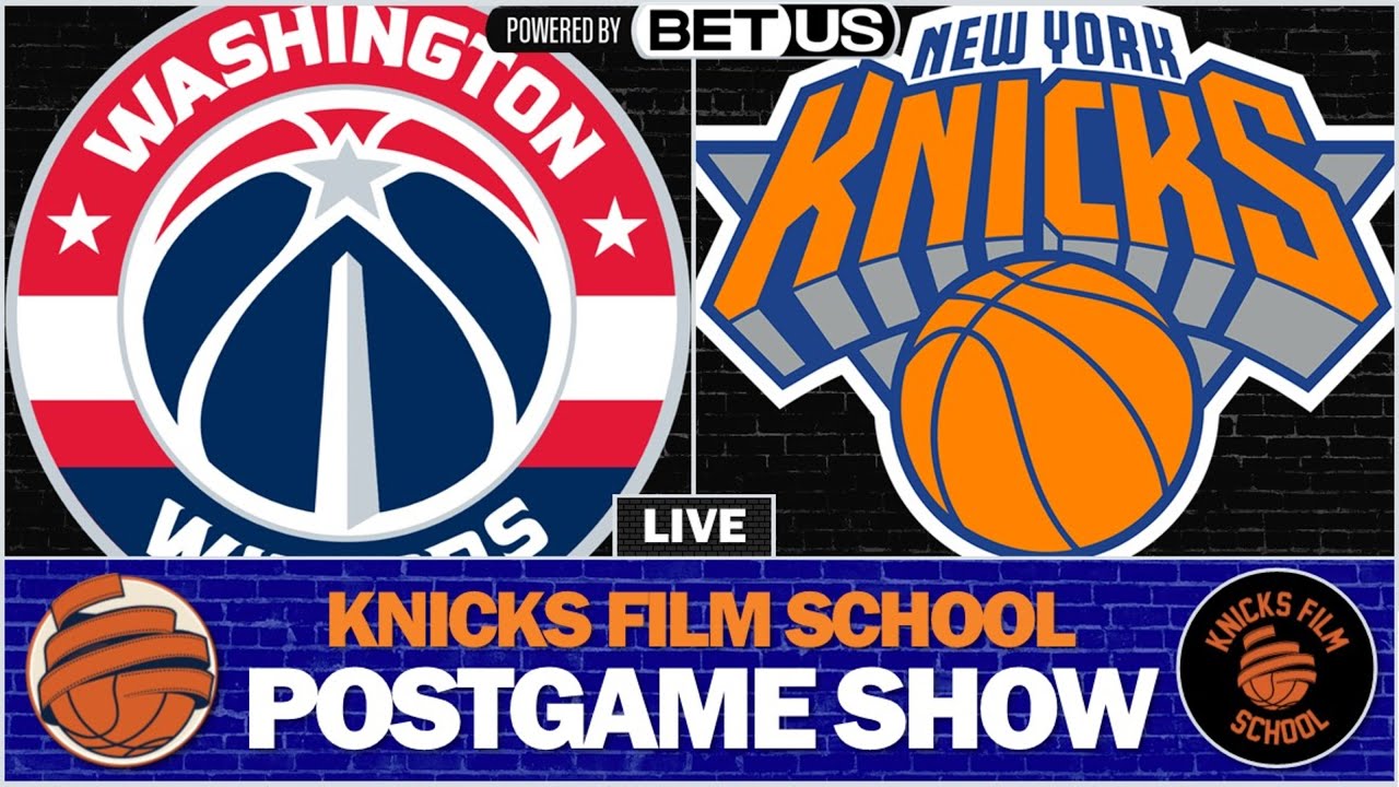POSTGAME LIVESTREAM | Knicks vs Wizards - Recap & Reaction (Presented ...