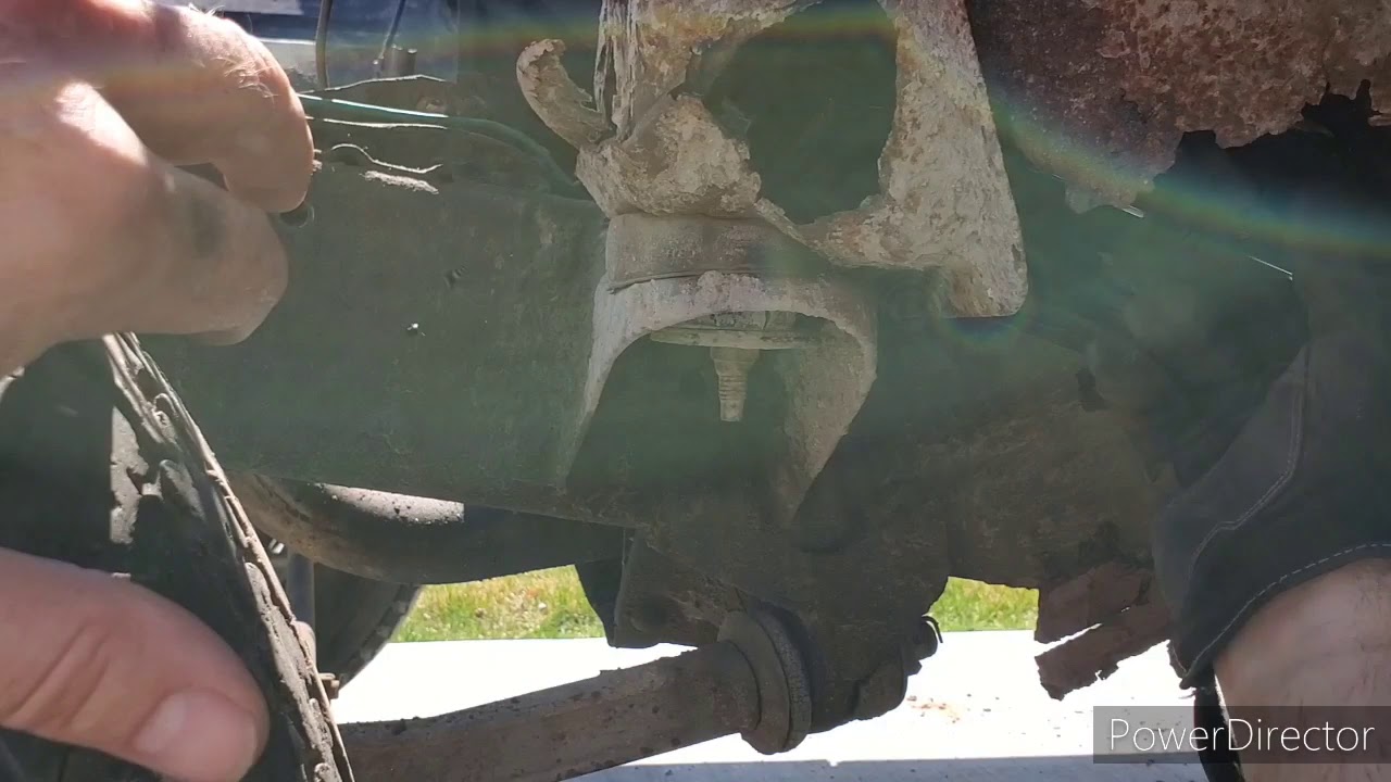 F100 Frame Swap - Episode 1 - YouTube
