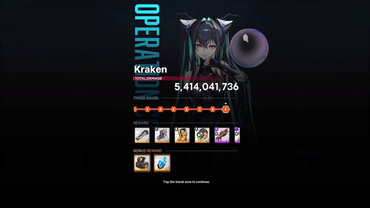 No Crown Kraken Stage 9 - 400 sync Nikke - YouTube