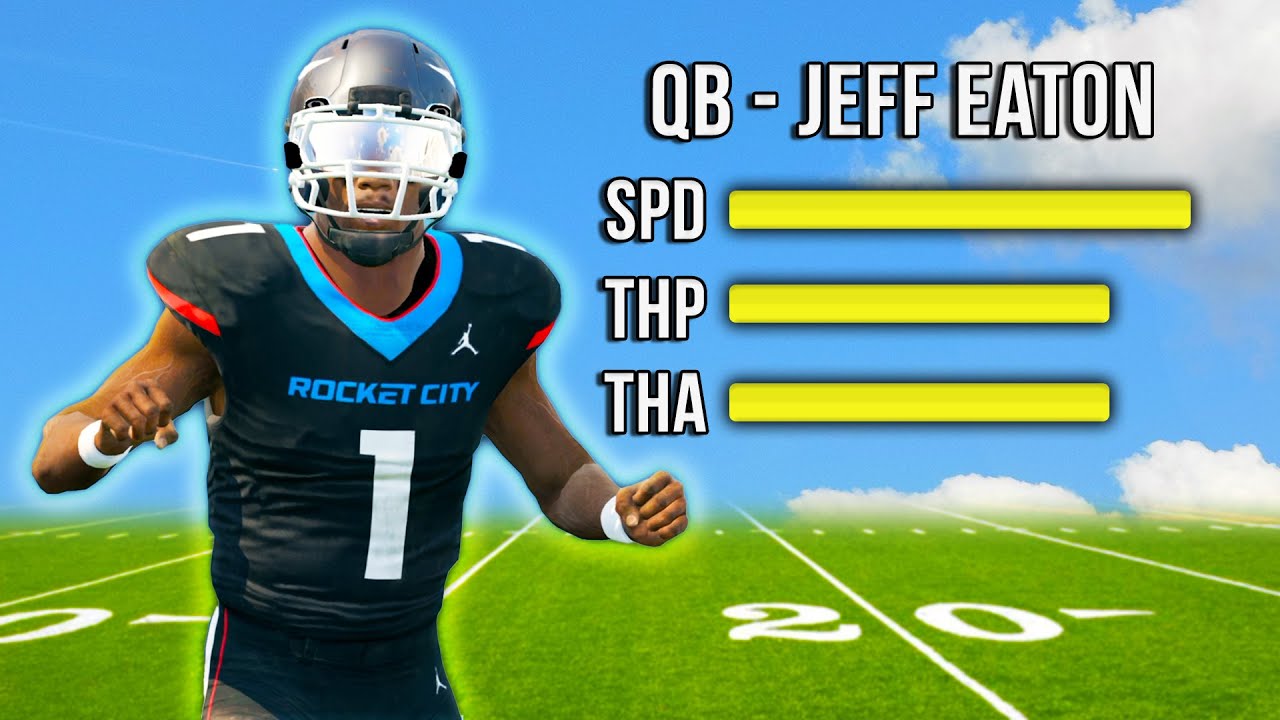 A superstar emerges... NCAA Football 14 RCU Moon Men Dynasty (S2 Ep. 2 ...