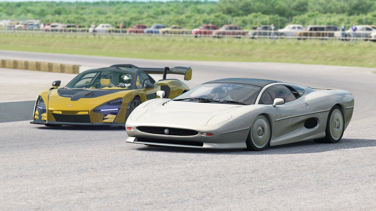 British Sport Cars Race | Episode 2 : Street-Legal cars | Historic ...