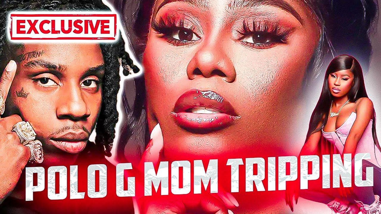 Polo G Mom Stacia Mac caught in 4K bussin shots at her Daughter - YouTube