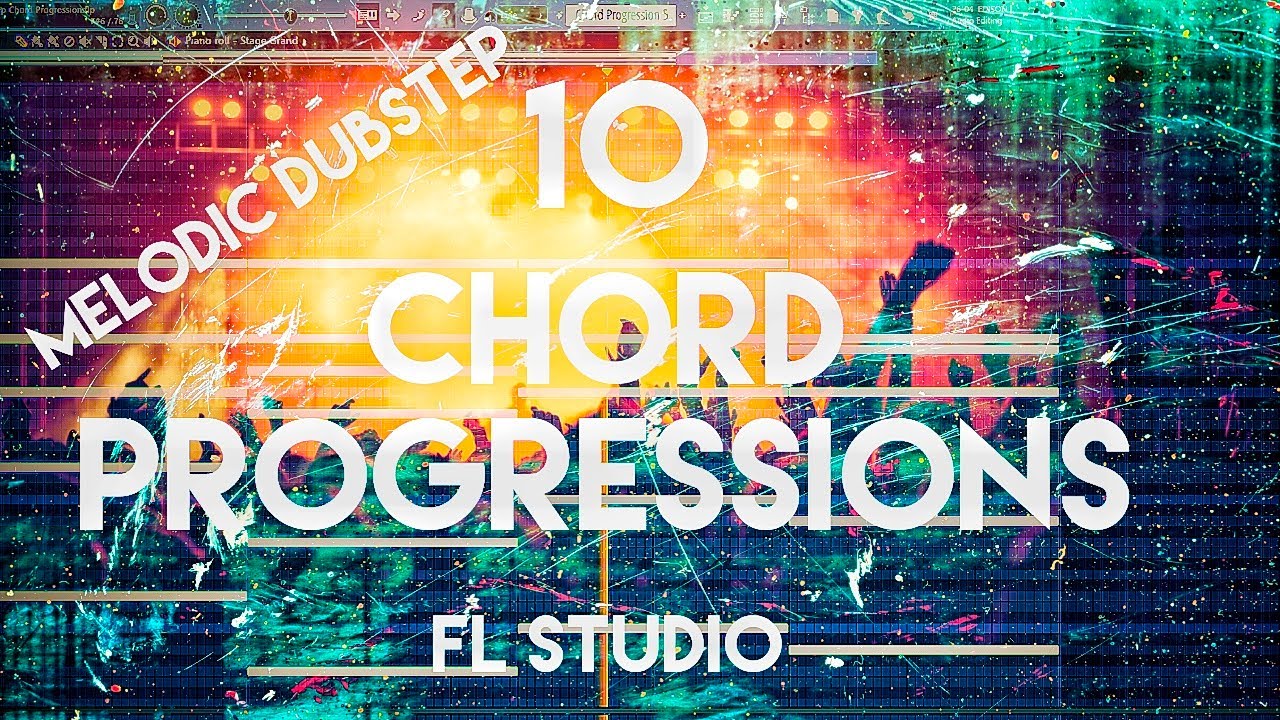 [FREE MIDI] 10 Melodic Dubstep Chord Progressions | FL STUDIO - YouTube