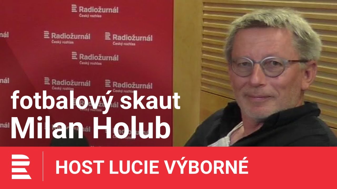 Milan Holub: Přijdete na hřiště a vidíte, kdo umí tancovat s míčem - YouTube