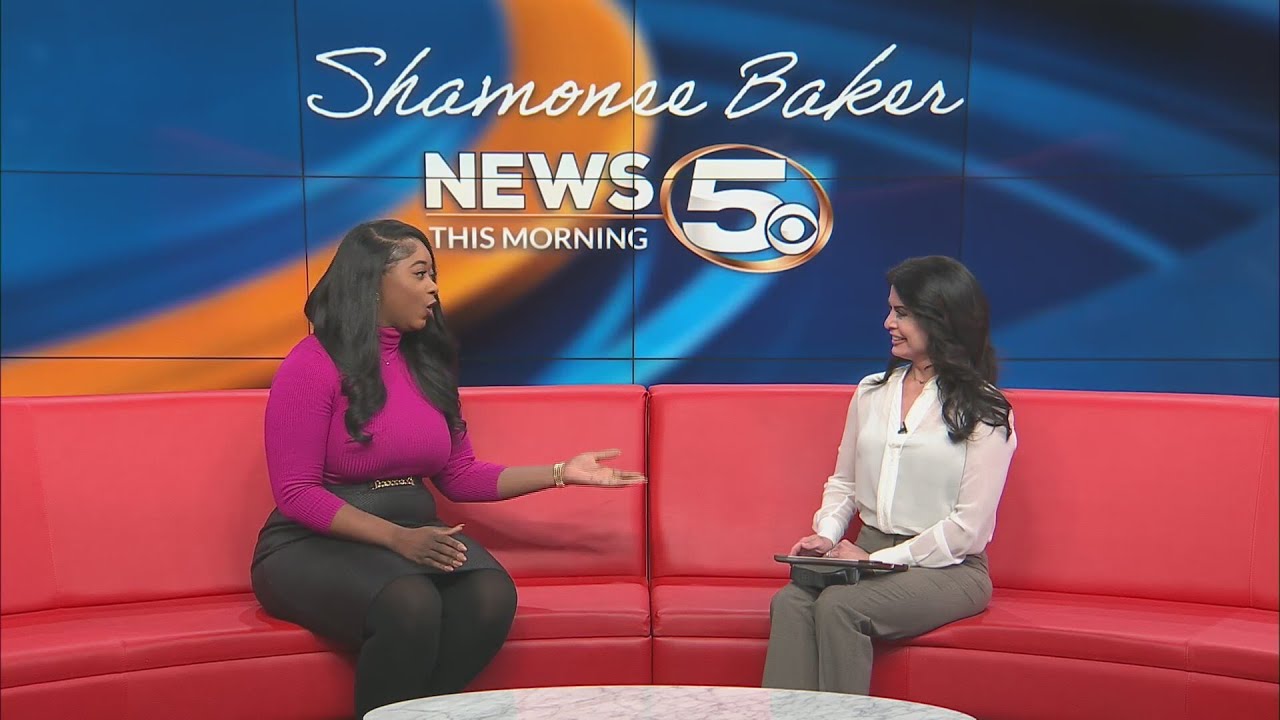 Shamonee Baker named ‘News 5 This Morning’ anchor - YouTube