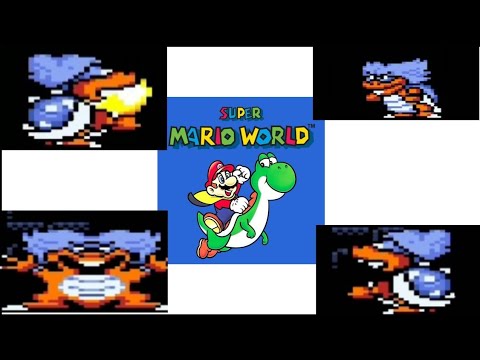 Super Mario World Redone - Boss Ludwig Von Koopa #viral #bossbattle # ...