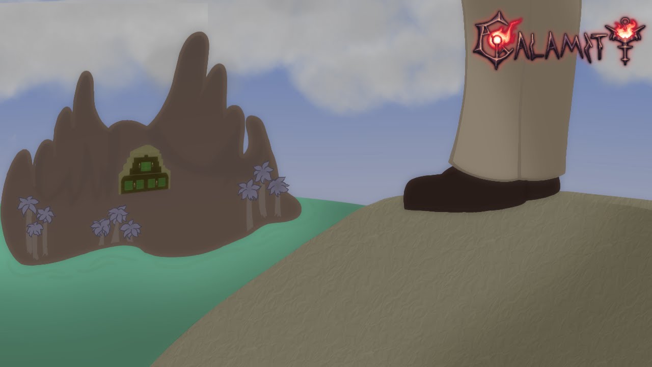 Terraria Calamity: The Sulphurous Sea - YouTube