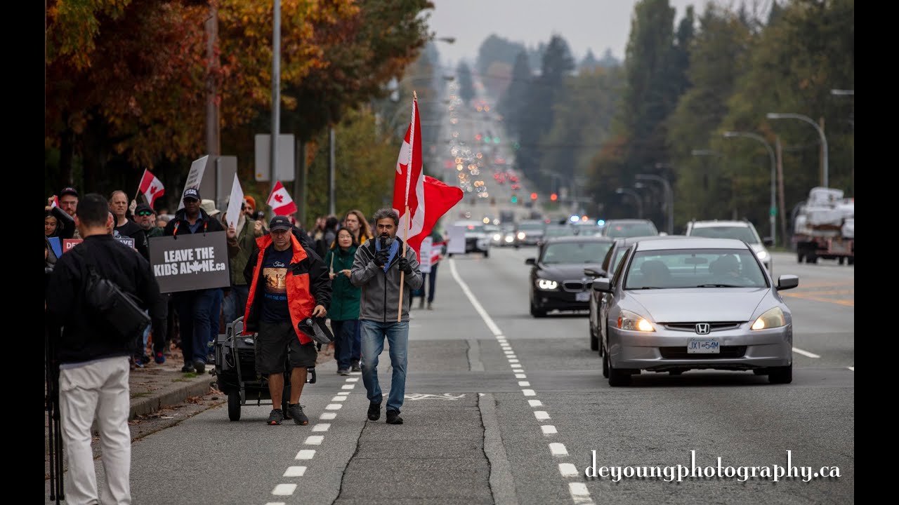 1 Million March 4 Children, Surrey BC, Canada, Oct 21 2023 - YouTube