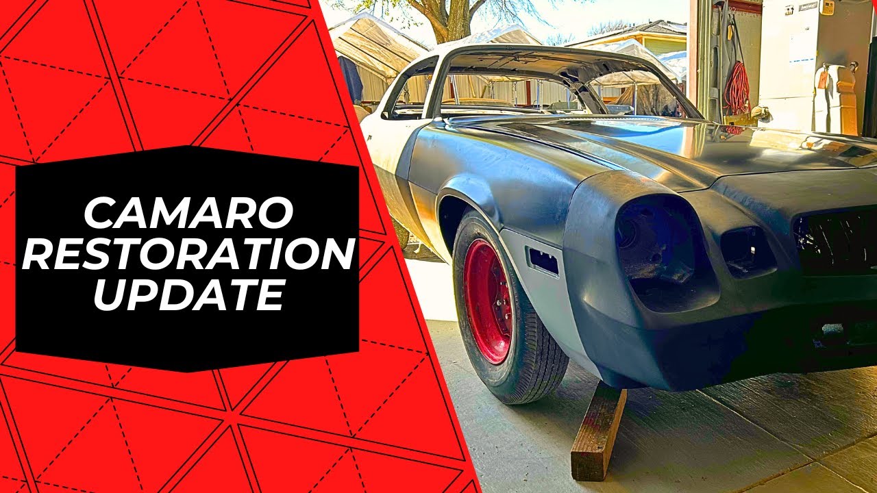 Camaro Restoration Update - YouTube