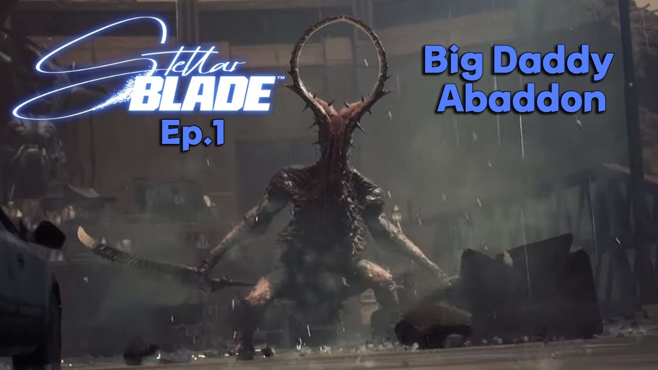 Big Daddy Abaddon (Boss Fight) - Stellar Blade - YouTube