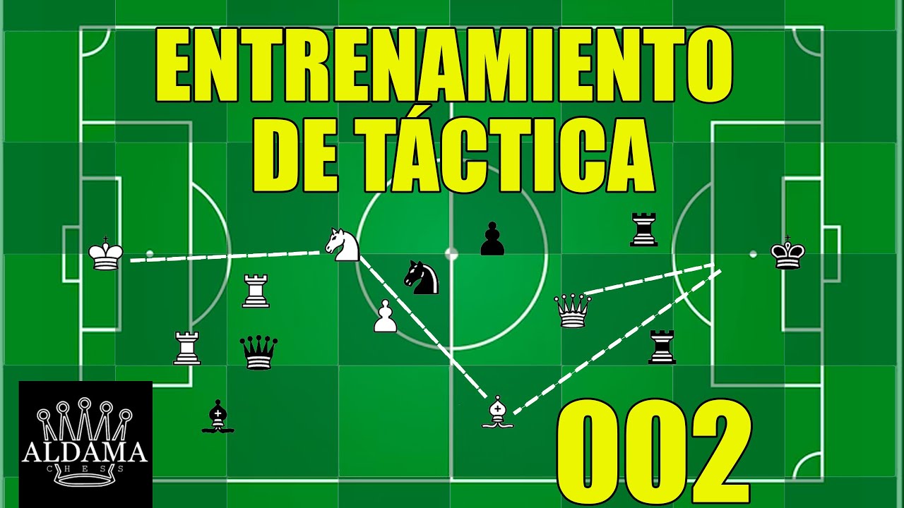 ENTRENAMIENTO DE TÁCTICA - 002 - YouTube