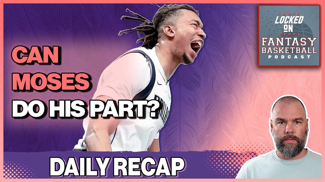 Steph Curry Drops 56 Points, Moses Brown Erupts | Fantasy Basketball ...