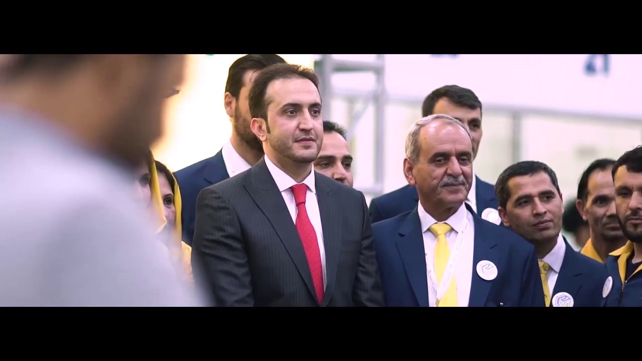 Afghan Post Launch Event Video - YouTube