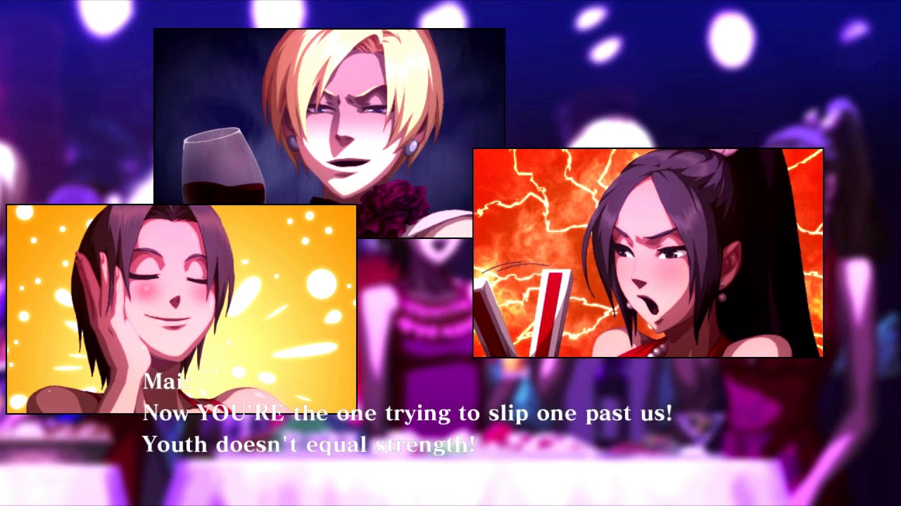 KOF XIII Ending - Women Fighters Team - YouTube
