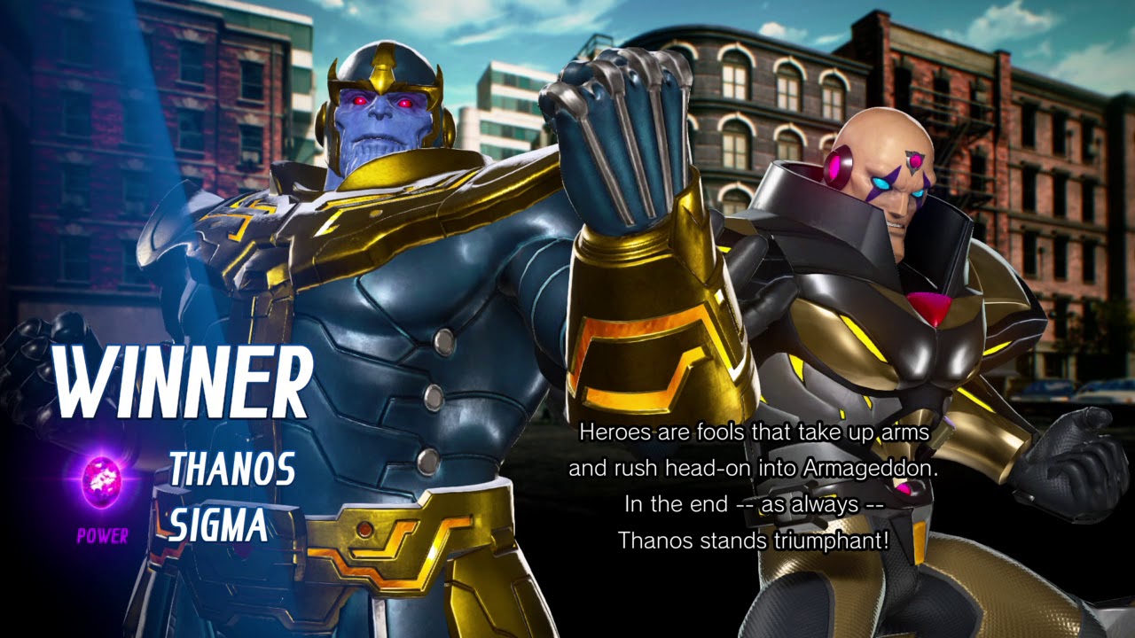 Sigma Thanos ranked - YouTube