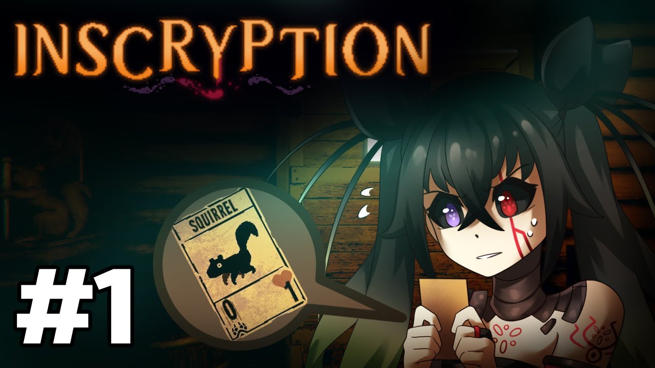 [ INSCRYPTION ] (pt. 1) I BELIEVE IN THE HEART OF THE CARDS - YouTube