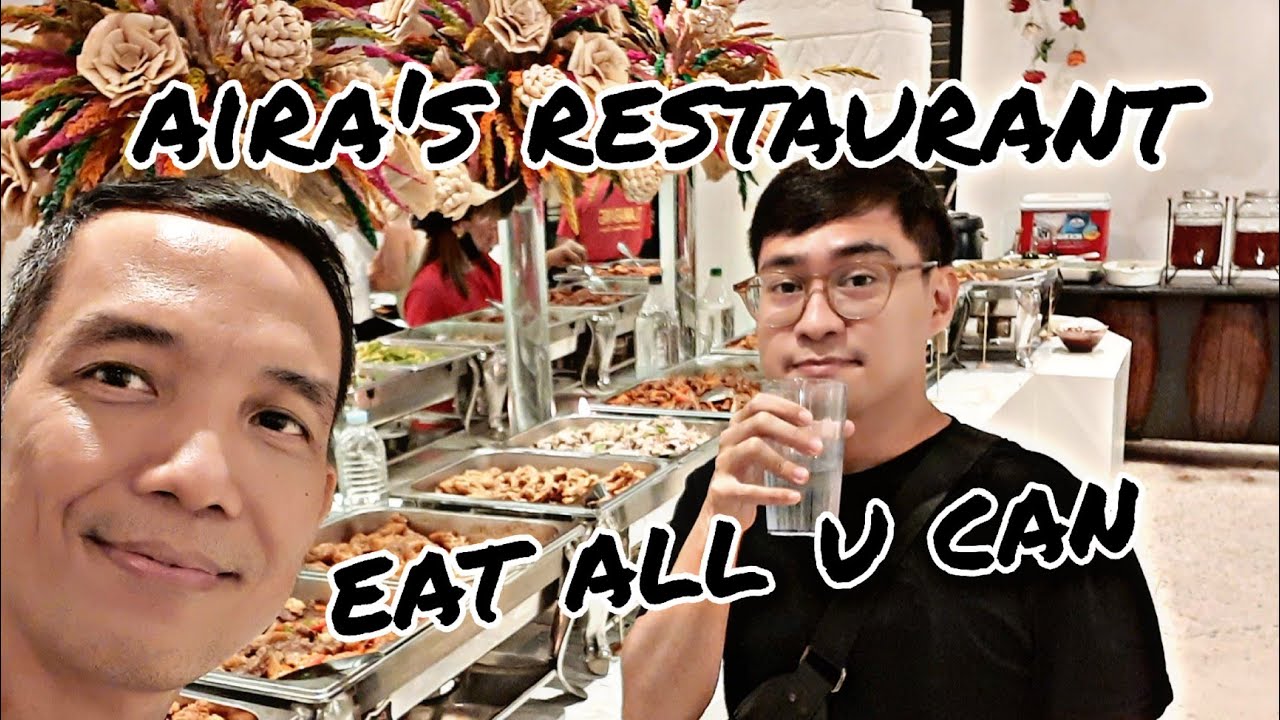 Aira's Eat All You Can Restaurant. Let's see how can we stay Low Carb ...
