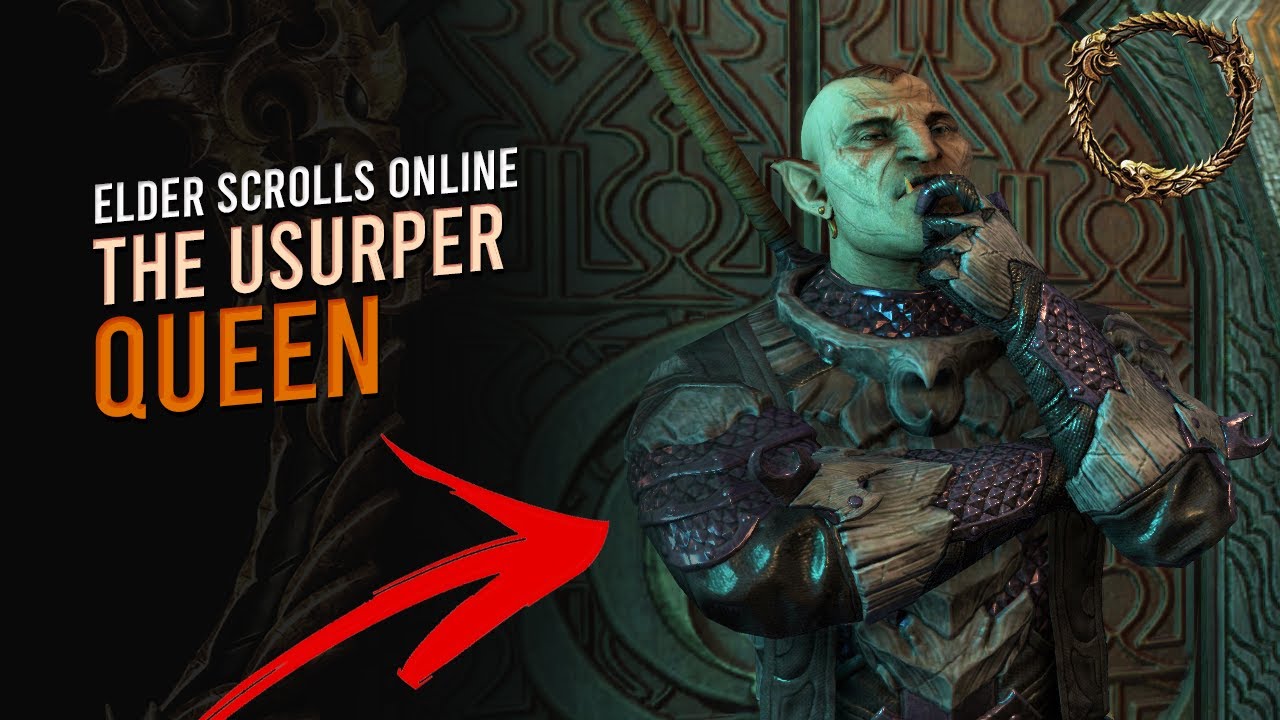 The Usurper Queen — ESO Gameplay #067 - YouTube